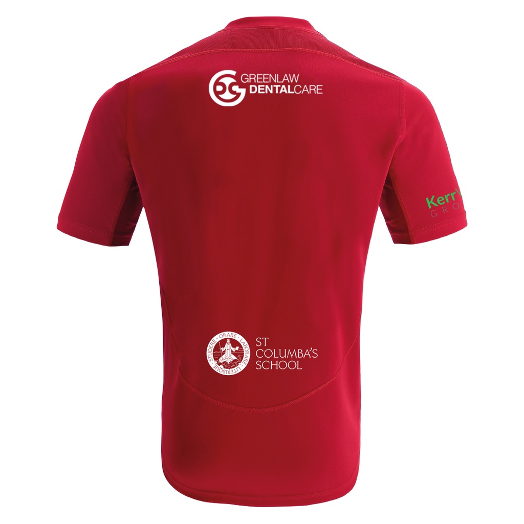 Jnr BRC Minis Rugby Shirt Red | Birkmyre Direct
